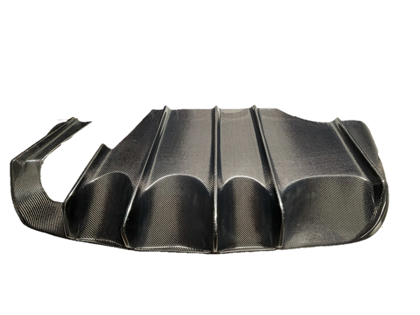 Mazda RX7 FD3S Carbon Fiber RE Style Rear Diffuser – Carbon St.